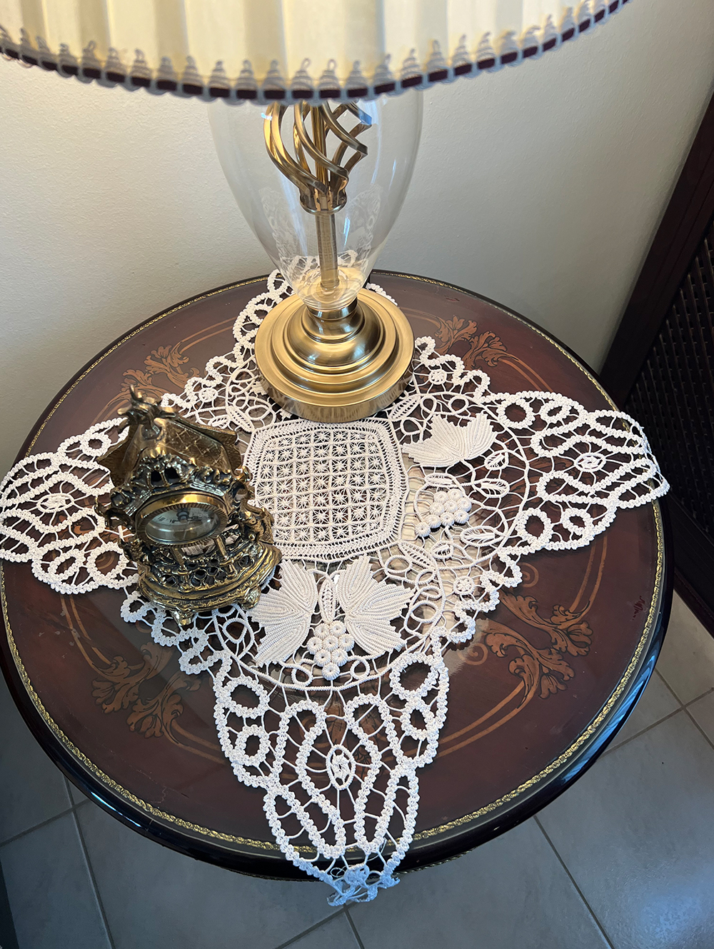 Vintage Χειροποίητο Λασέ (X2020) - Ιδέες και Δημιουργίες